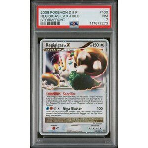 Pokemon | Toys | Regigigas Lvx Psa7 208 Pokemon Diamond Pearl ...